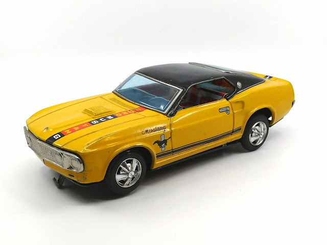 TOMS TECH TOYS: FORD Model Toy Cars