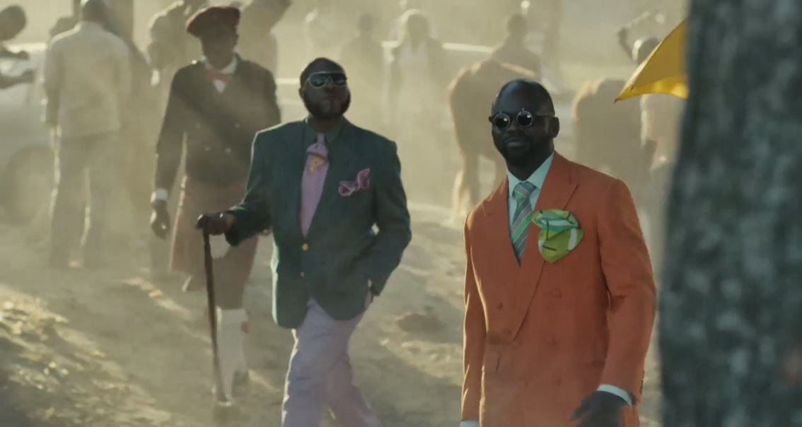 By the way...: Les Sapeurs - New GUINNESS Advert