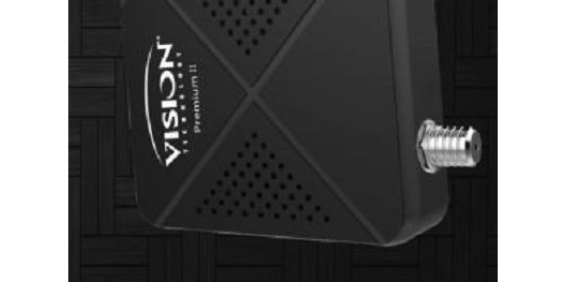 Récepteur Vision PREMIUM 2 avec smart+ et VOD, NASHARE , DQCM et clé ...