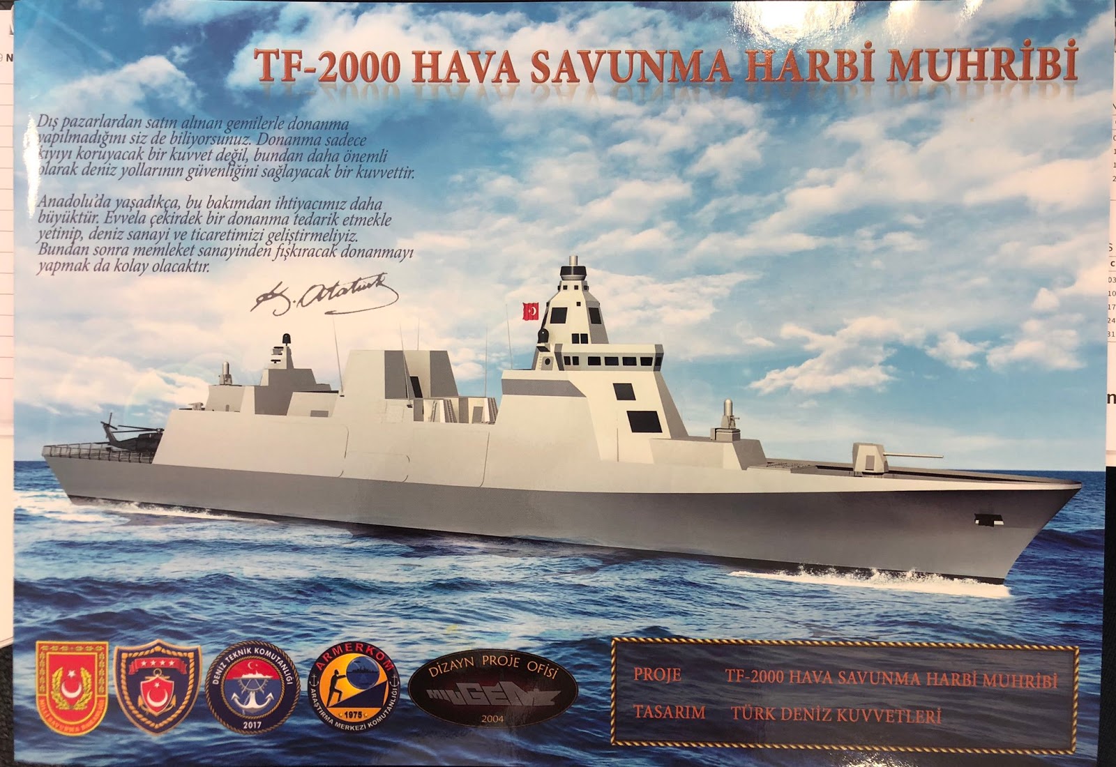 Naval Analyses: Turkish Navy modernization and shipbuilding plans ...