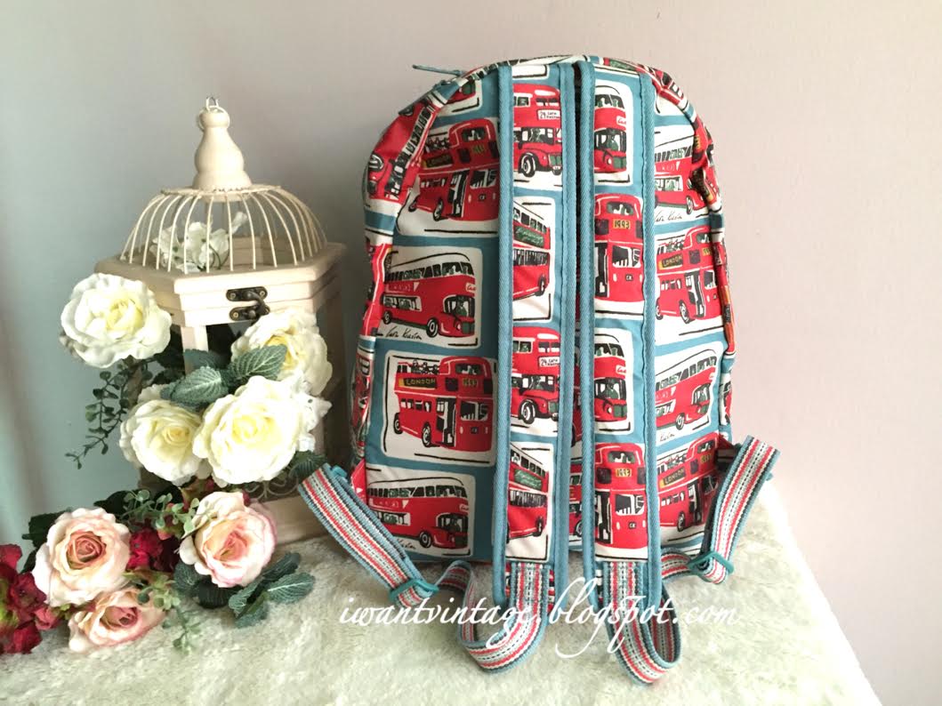 I Want Vintage | Vintage Designer Handbags: Cath Kidston London Bus ...