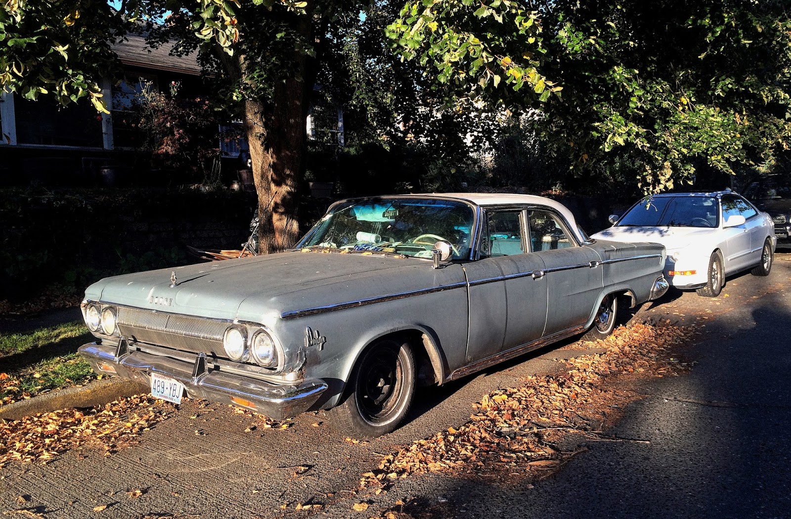 Seattle's Classics: 1963 Dodge 880 Sedan