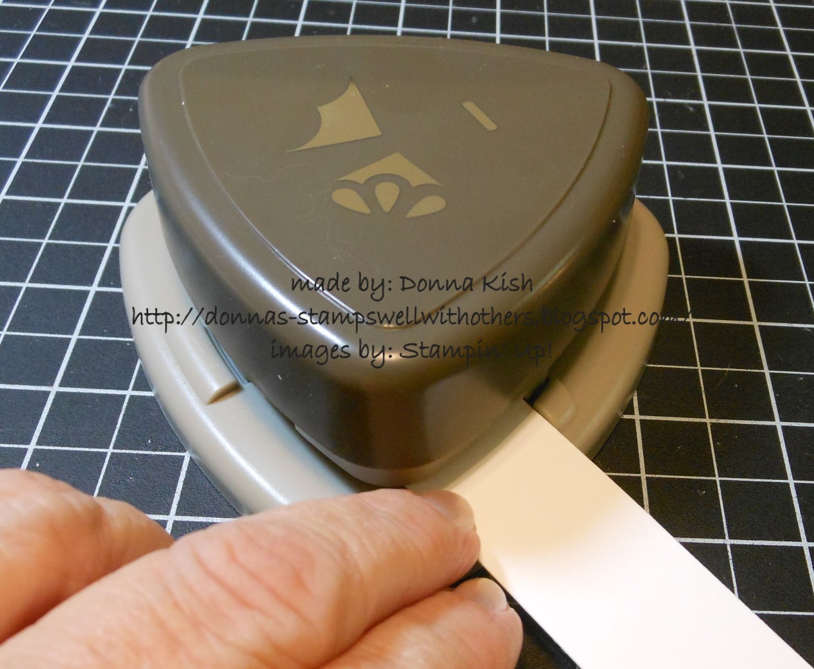 Stamps Well With Others: Just a Little Something With the Curvy Corner ...