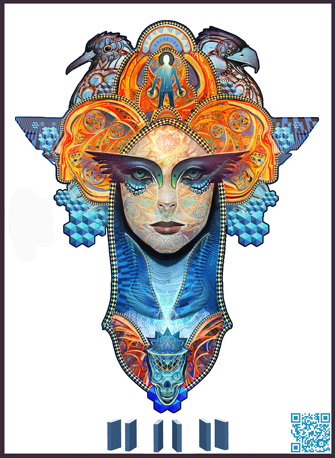 Android Jones képei - Solarpunk magyarul