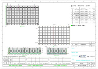 WATER TANK: 12x(10+10)x3.5-840Ton-GRP TANK Drawing