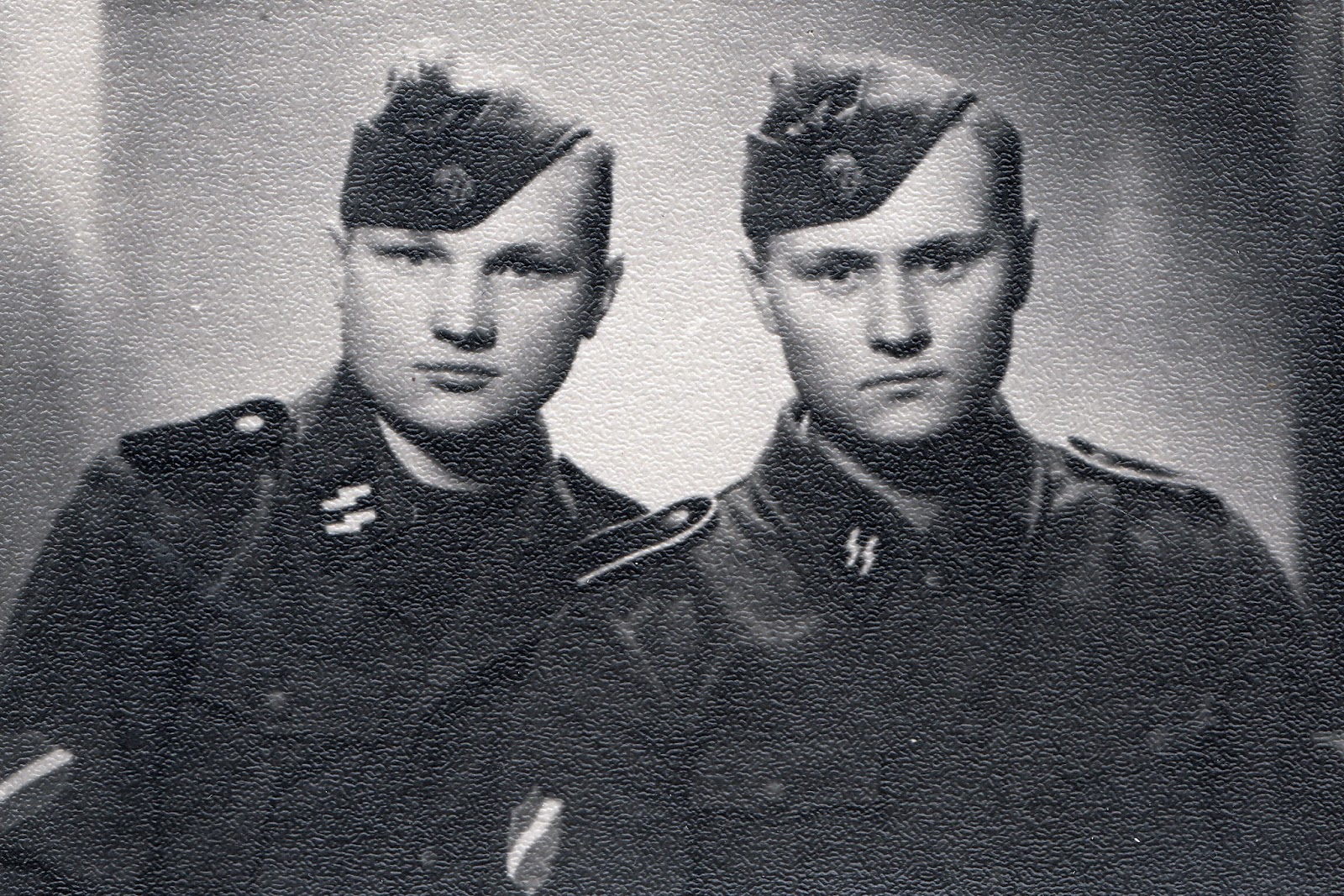 Men of Wehrmacht: Two Latvian SS Soldiers