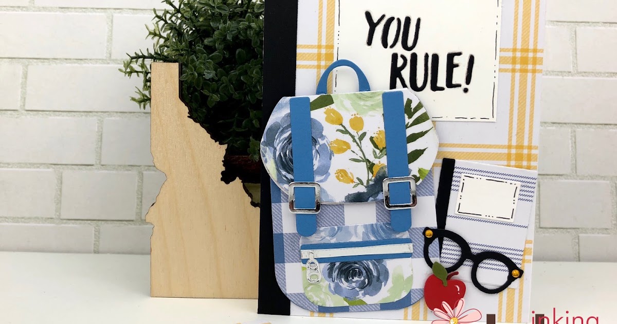 Inking Idaho: Pack It Up Cards