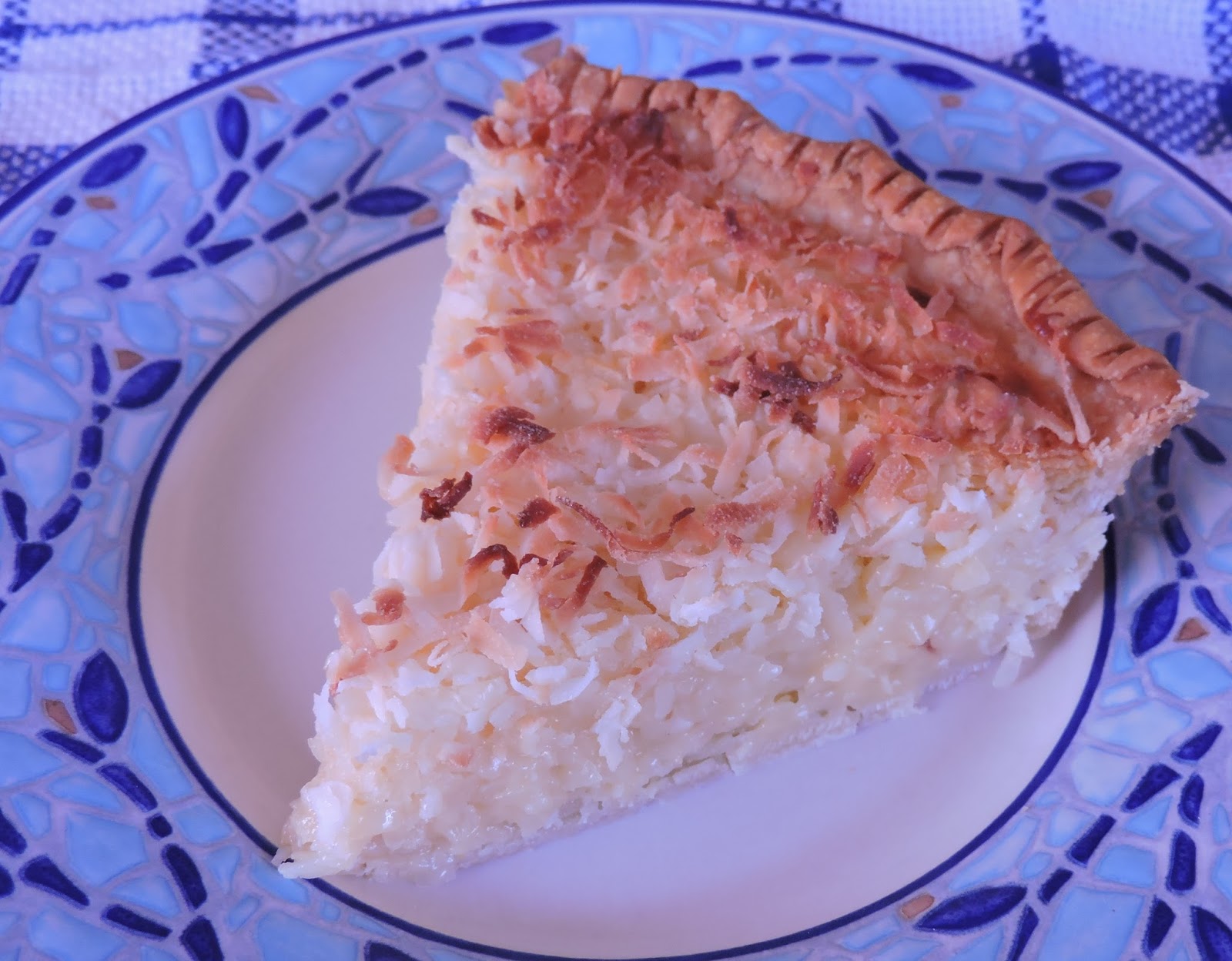 Coconut Macaroon Pie