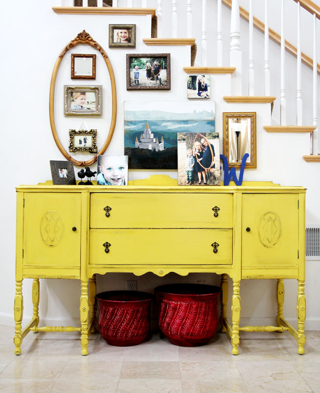 The Sassy Pepper: Yellow Buffet