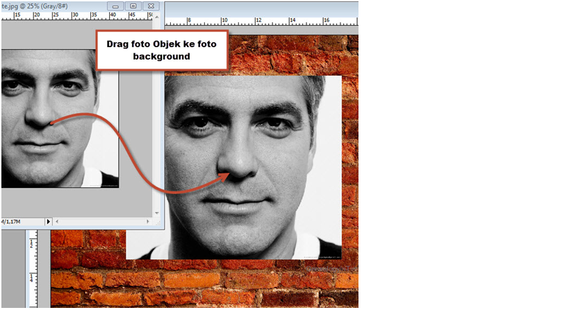 Edit Foto dengan Efek Bunglon di Photoshop ~ Graphic in Design