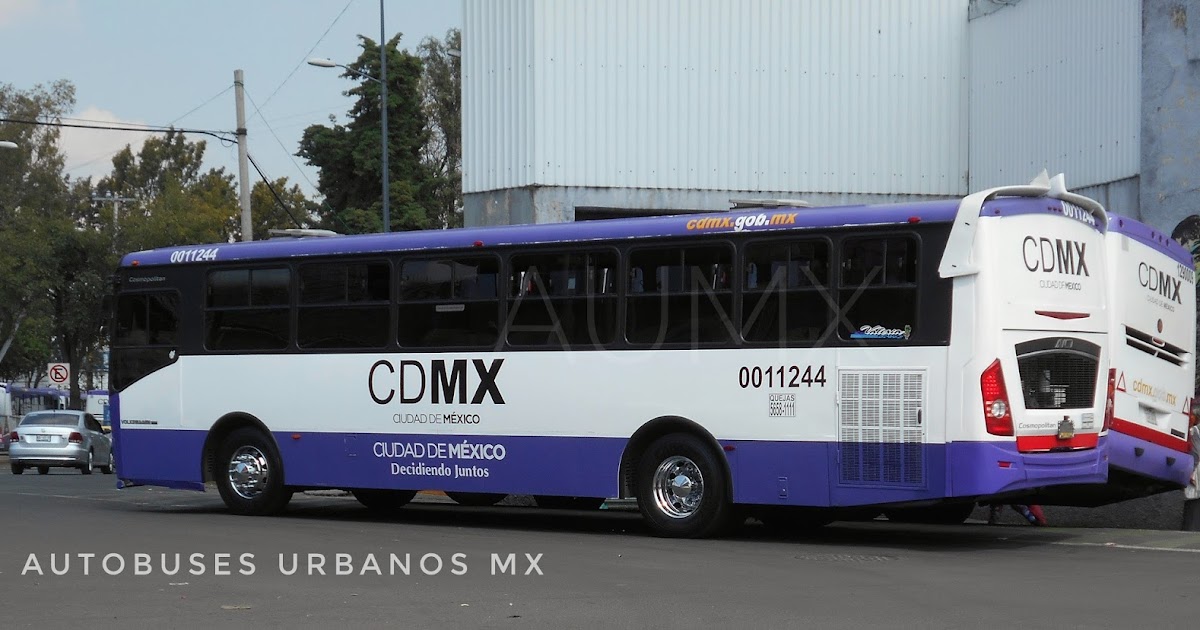 Transporte público, autobuses y microbuses CDMX.: Volkswagen Ayco ...