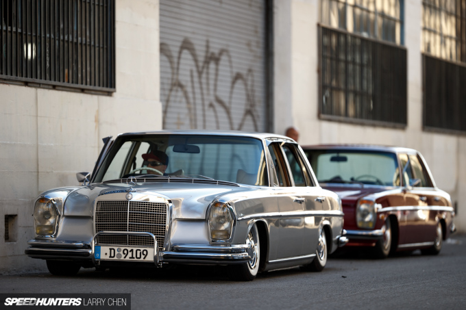 Mostbook: Tuning Mercedes Benz W108 Stance