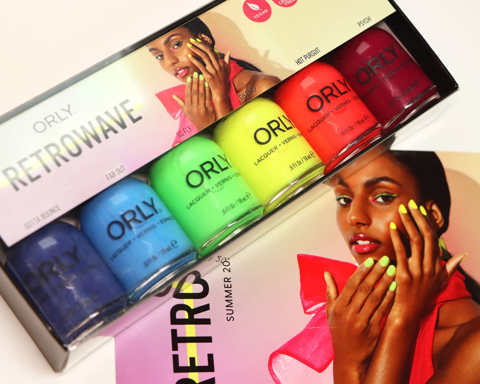 Nail Polish Society: ORLY Retrowave Summer 2020 Collection