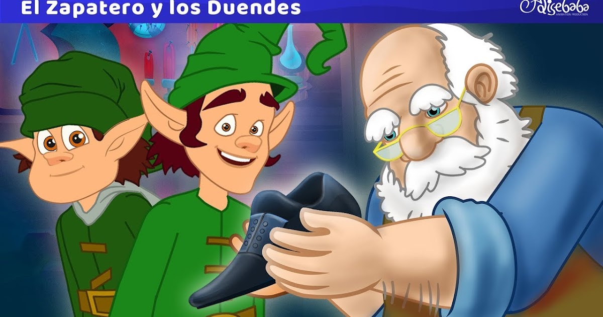 Biblioteca SSCC: EL ZAPATERO Y LOS DUENDES