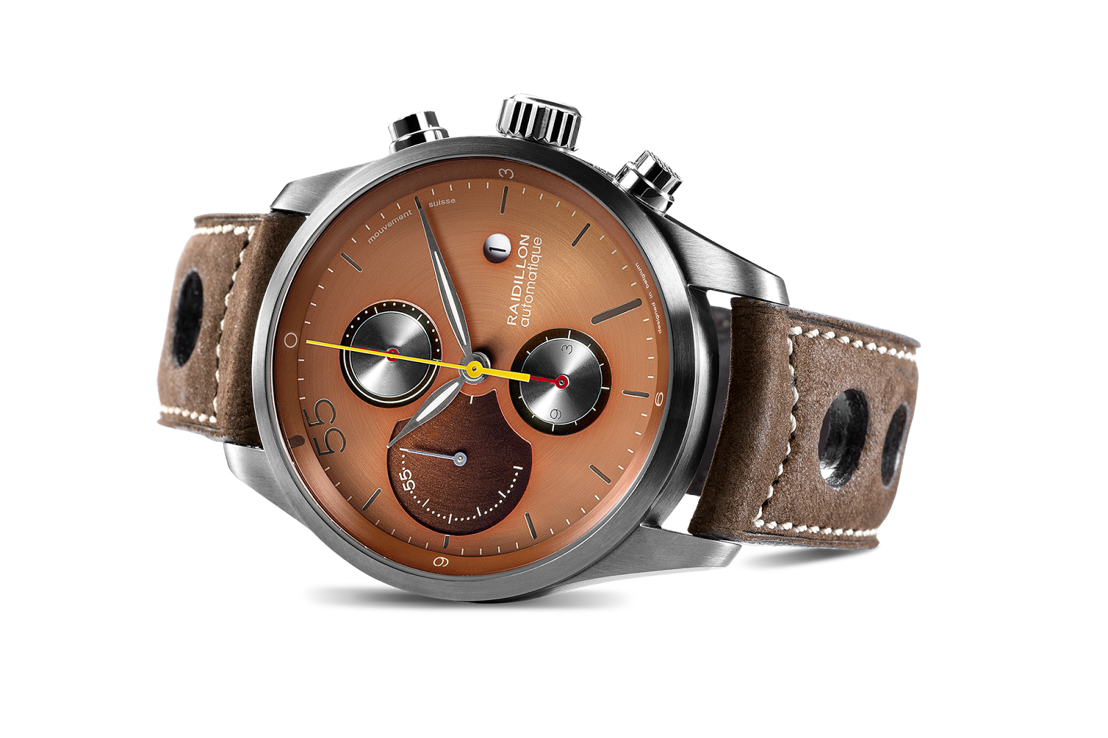 Raidillon Design 42-C10-132 Chronograph Automatic - Shopping Therapy