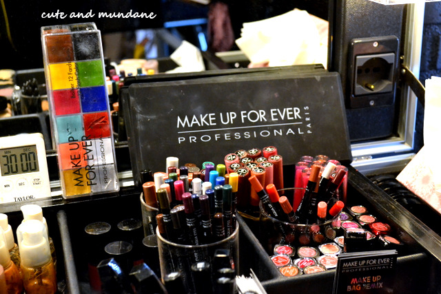 Cute and Mundane: MAKE UP FOR EVER Remix Tour Chicago - my experience ...