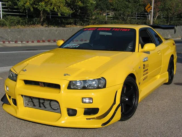 What was the most popular R34 Nissan Skyline GT-R color? - Nissan ...