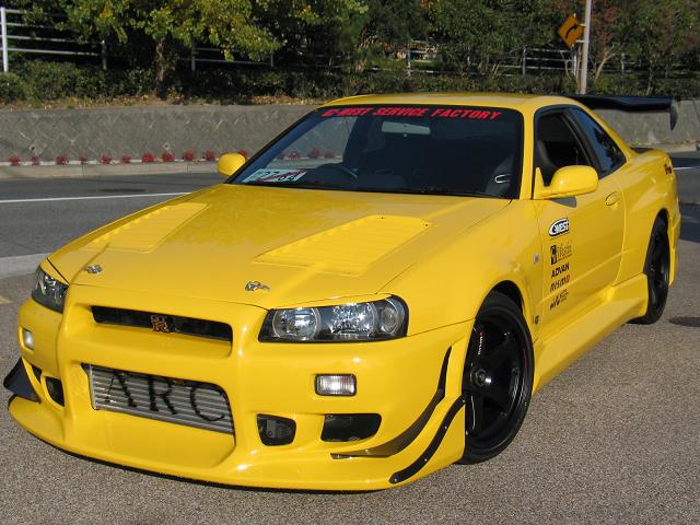 What was the most popular R34 Nissan Skyline GT-R color? - Nissan ...