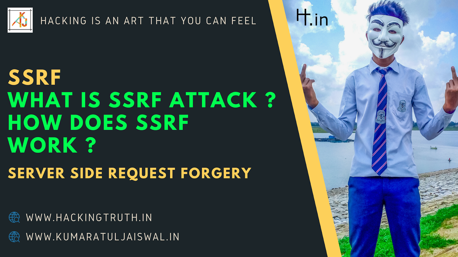 Server Side Request Forgery Attack SSRF Explaination with Lab Practical