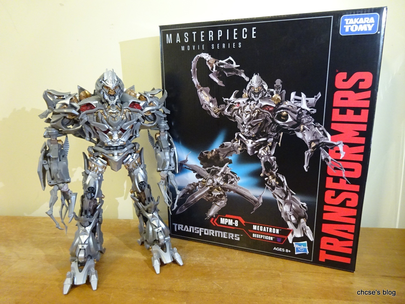 ChCse's blog: Toy Review: Transformers Masterpiece MPM-8 Megatron