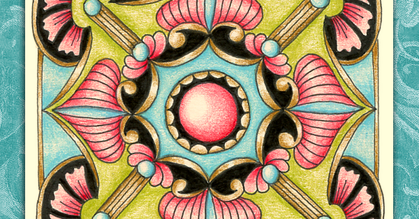 Time for Tangling: Today's Tangle - The Italian Tangle Video Tutorial