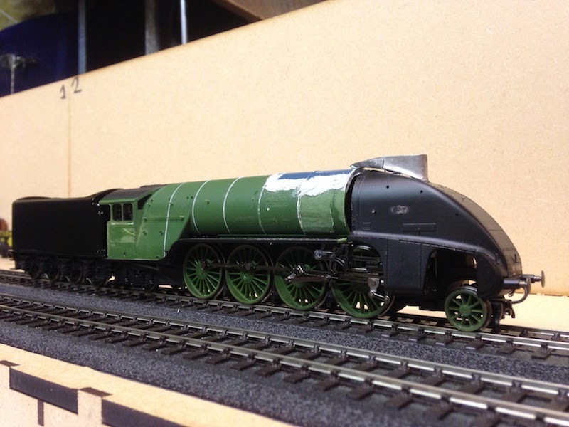 THE BRITISH RAILWAY STORIES LTD: "Streamlined P2…any colour so long as ...