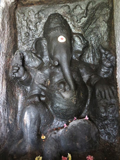 Vallam Pallava period Cave Temples