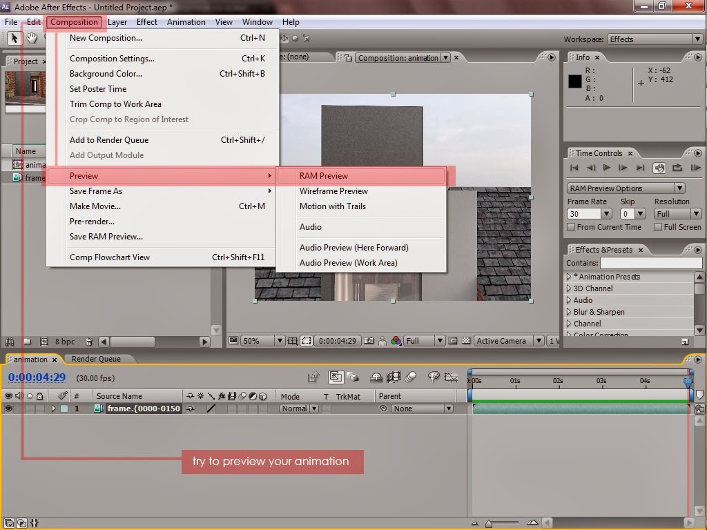 studio.GAD | Architecture: Tutorial 05: SketchUp VRay Animation part 2