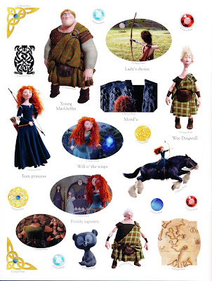 Brave Ultimate Sticker Book Review | Pixar Post