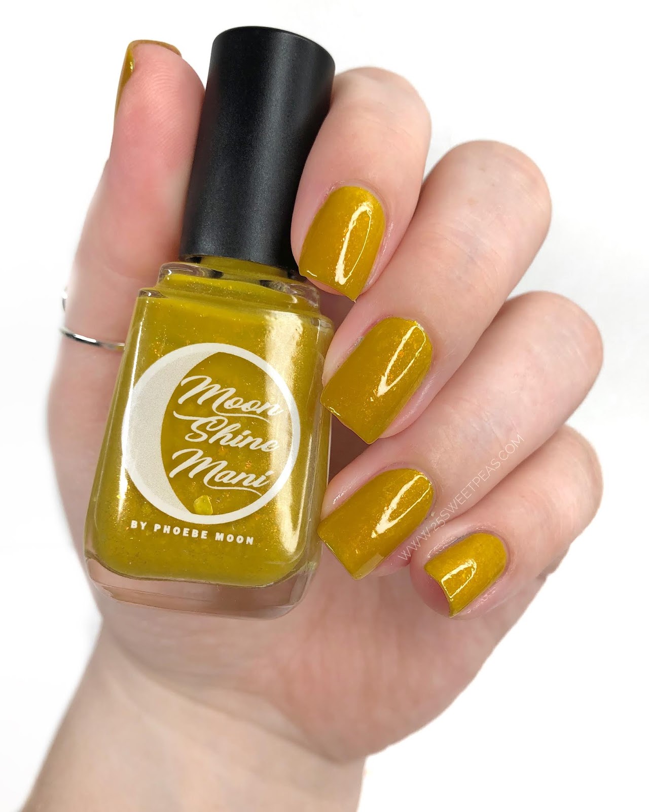 Moon Shine Mani Get A Clue Collection — 25 Sweetpeas