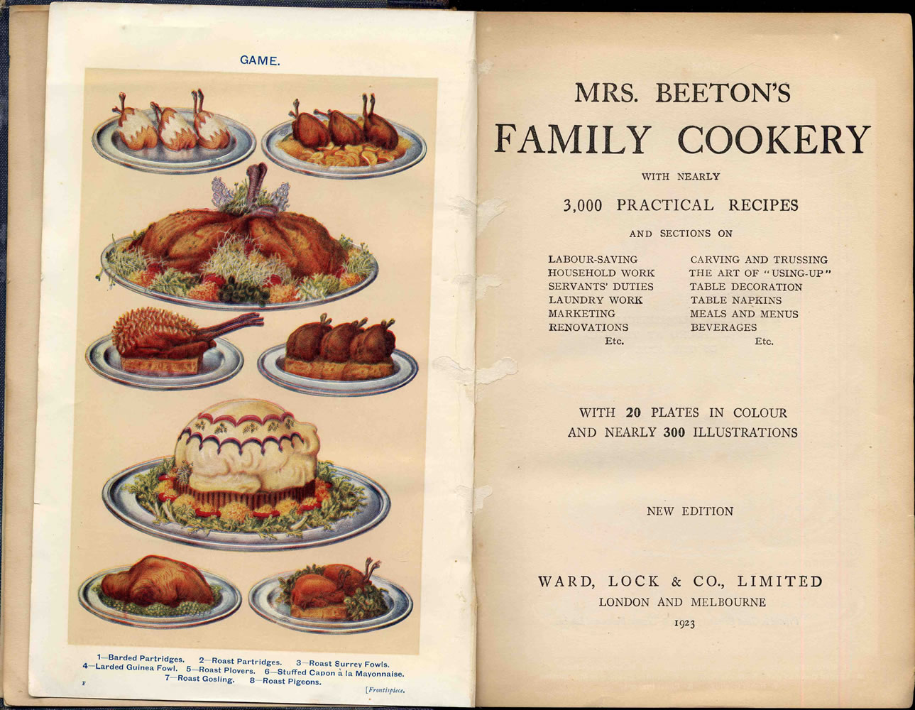 The Paupers Kitchen: My Books