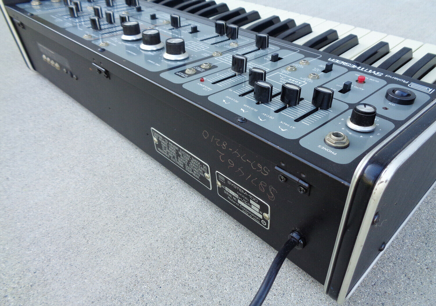 MATRIXSYNTH: Roland System 100 * Model 101 Keyboard * Pro Serviced