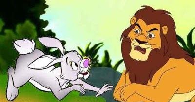 The Greedy Lion And The Hare - Moral Stories For Children