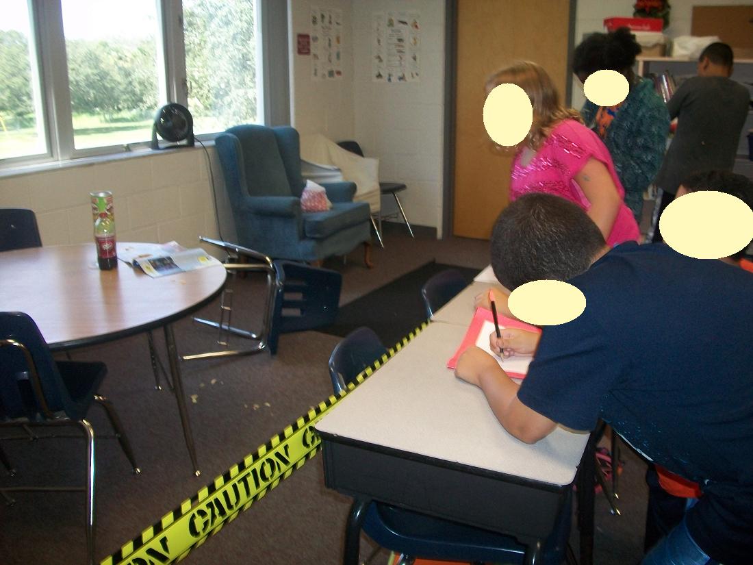 Teaching star students: Classroom Crime Scene