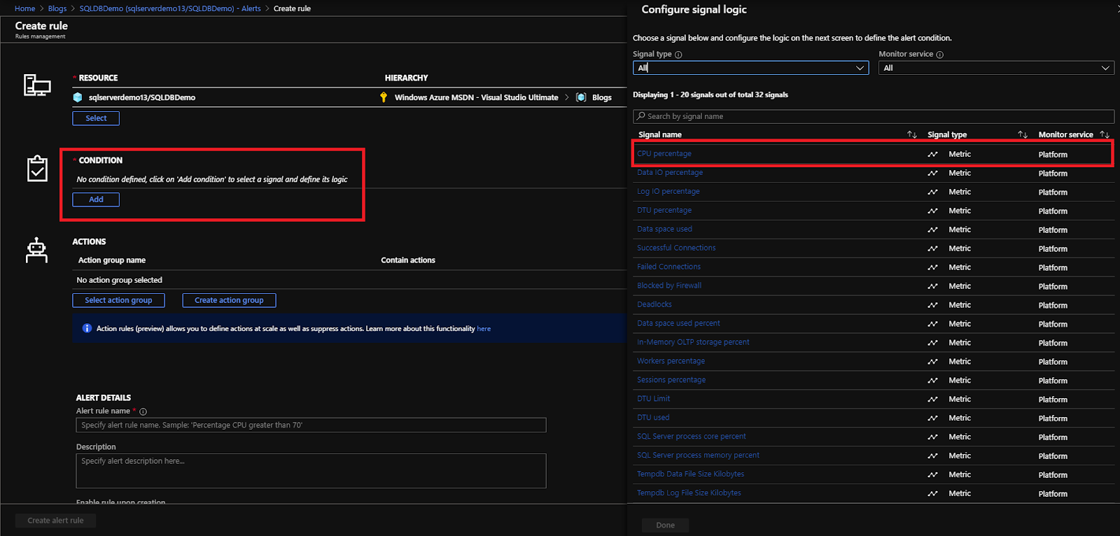 Anupama Natarajan: Data Platform Tips 40 - Alerts for monitoring Azure ...