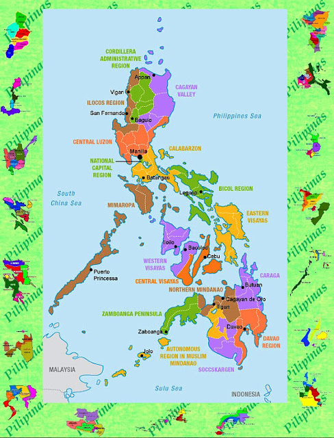 Philippines "The Beauty Within": List of Cities in the Philippines