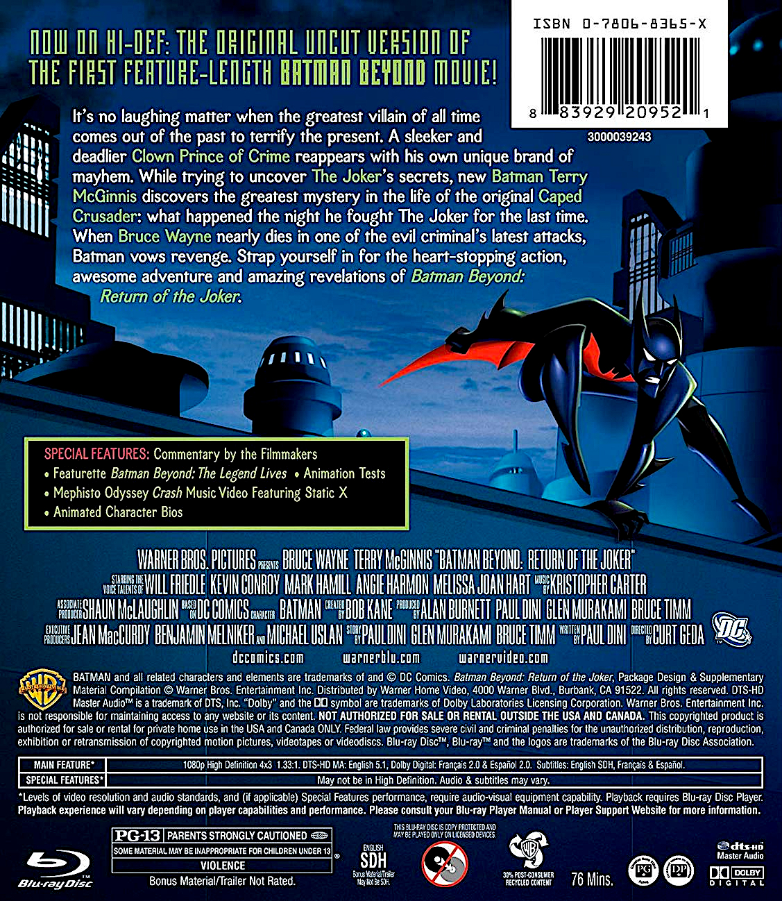 blu-ray and dvd covers: MARVEL / DC CINEMATIC UNIVERSE BLU-RAYS