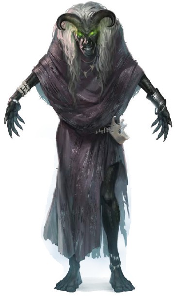 Generic Universal Eggplant: Monster: Dreamthief Hag