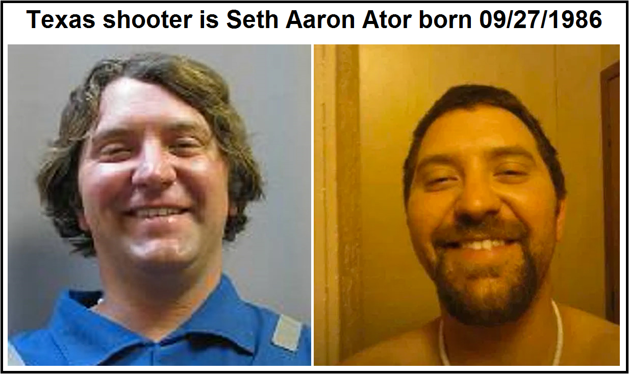 Who is Seth Ator, Seth Aaron Ator 36 year old white shooter in Odessa ...