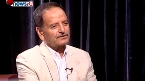 Krishna Prasad Sitaula in Real Face | Nepal Danik samachar