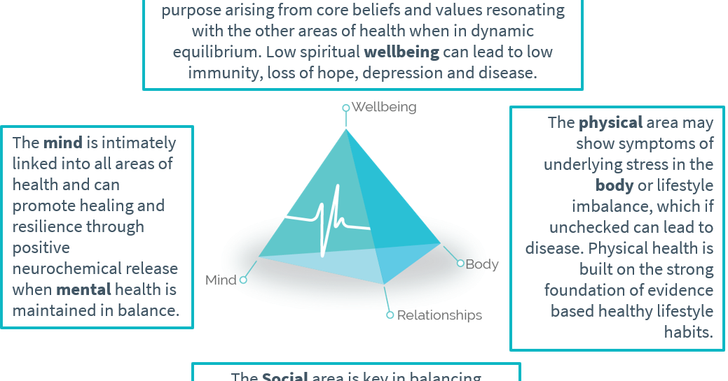 Integrated Health Pyramid Model of Health