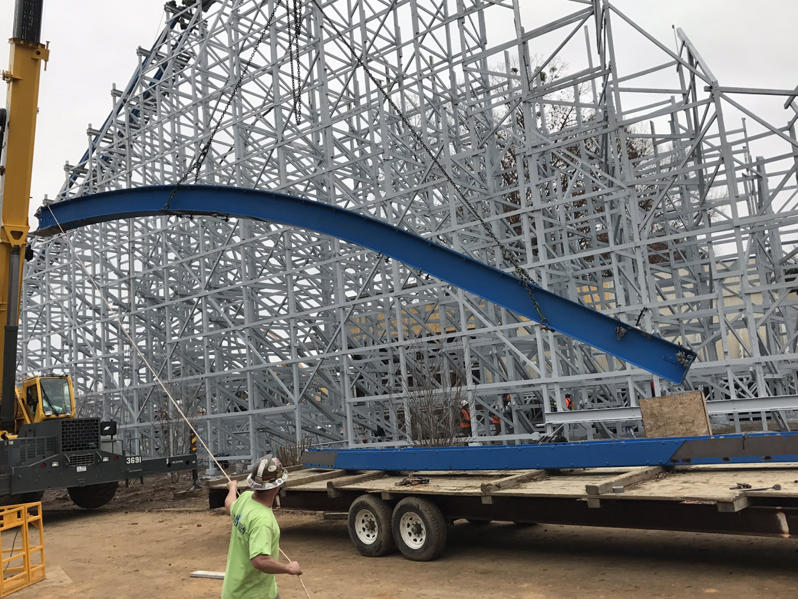 NewsPlusNotes: Six Flags Over Georgia's Twisted Cyclone Reaches Major ...