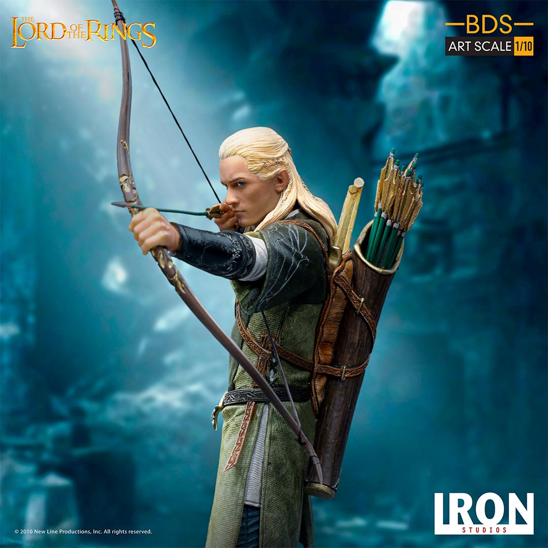Lord of the Rings - Legolas Deluxe BDS Art Scale 1/10 (Iron Studios)