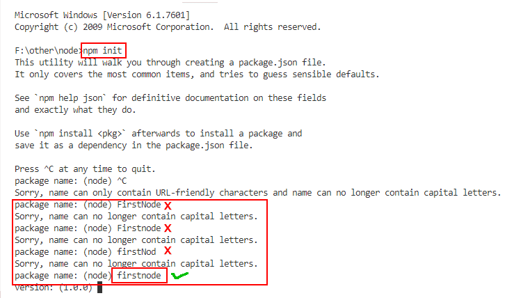 How to start node js? - Online Tutorial For JavaScript, ReactJS, HTML ...