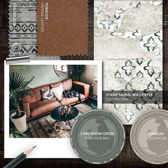 airaniEz's Life: Warna, Corak & Material dalam Rekabentuk Dalaman