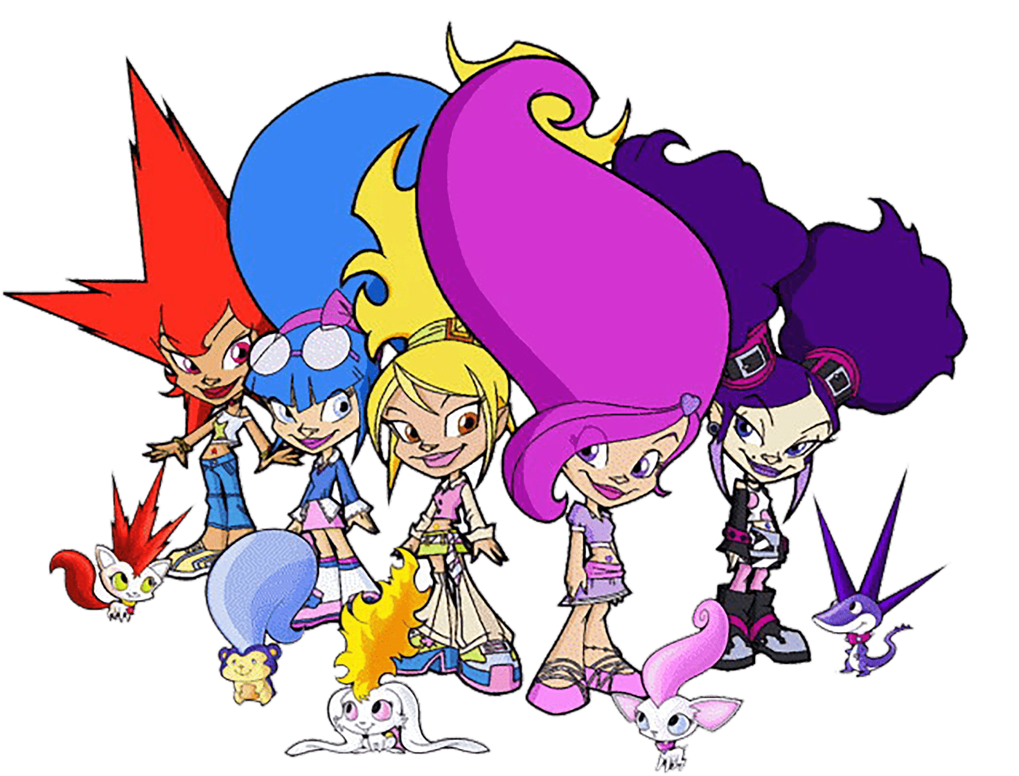 Pack de 49 imágenes grandes de Trollz | PNG Webblog