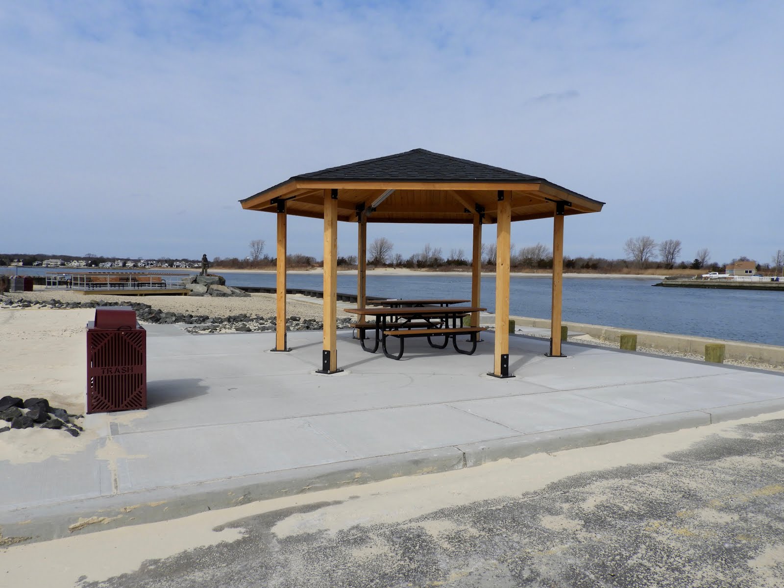 It's All About Purple: The Point Pleasant Inlet