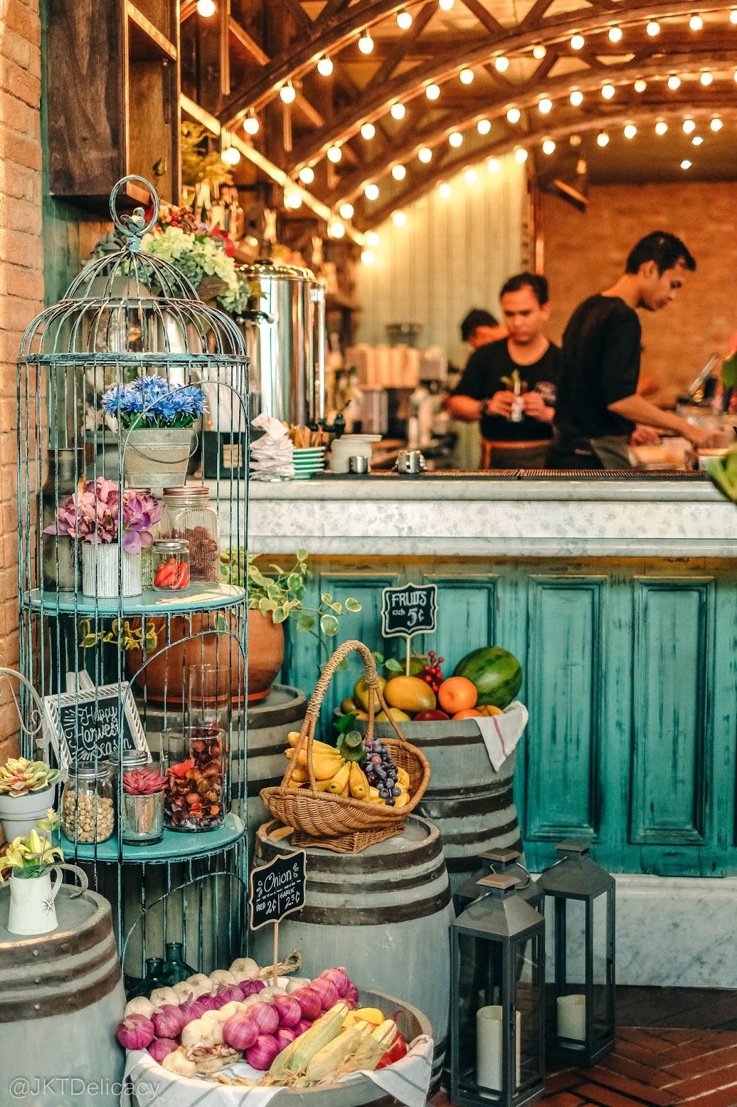 The Garden Pantai Indah Kapuk Menu ~ pantai indah kapuk