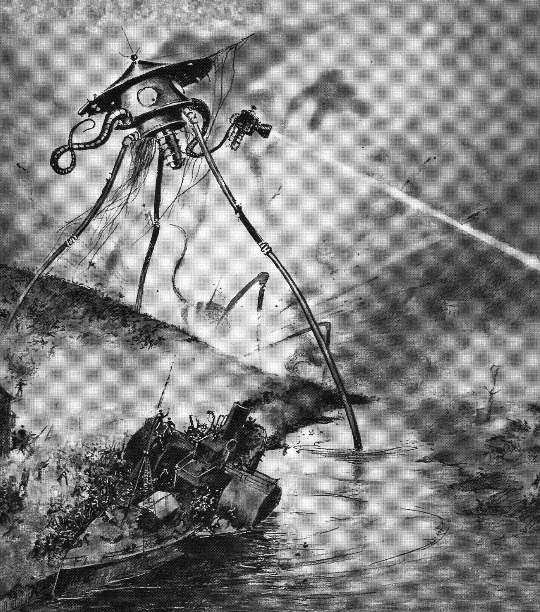 The Kellenberger Room: MARTIANS!