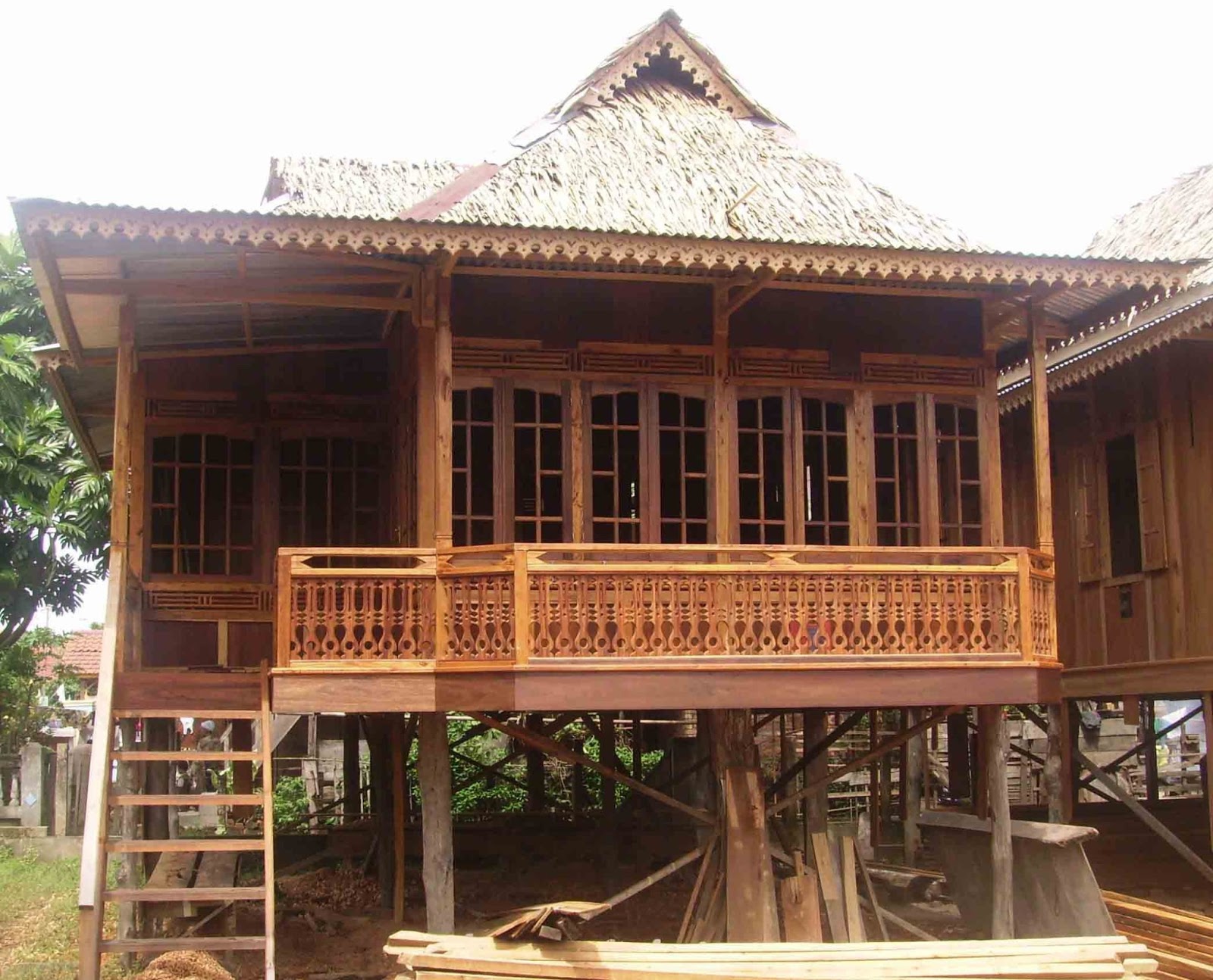 rumah bongkar pasang